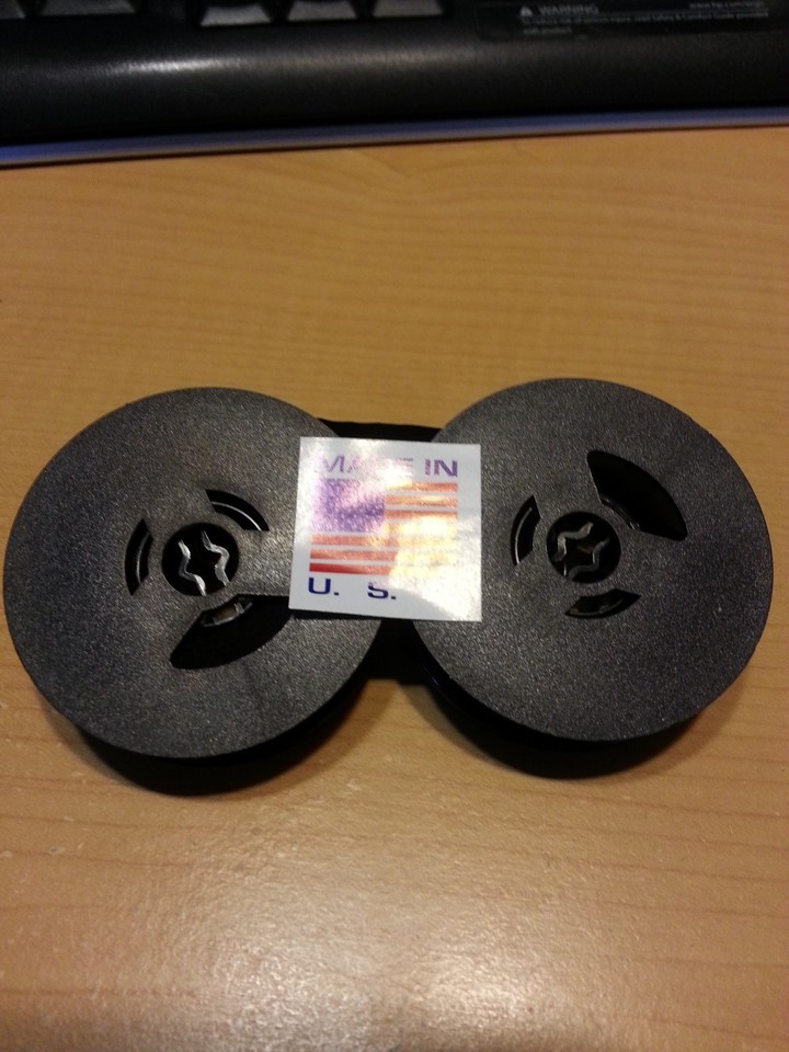 OLYMPIA SM-3 De Luxe TYPEWRITER RIBBON - SOLID BLACK INK RIBBON | eBay