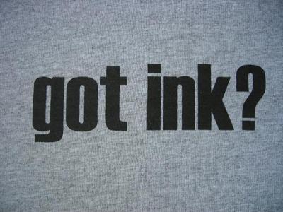 "got ink?" Tattoo T-Shirt, tatoo, piercing, punk skate | eBay