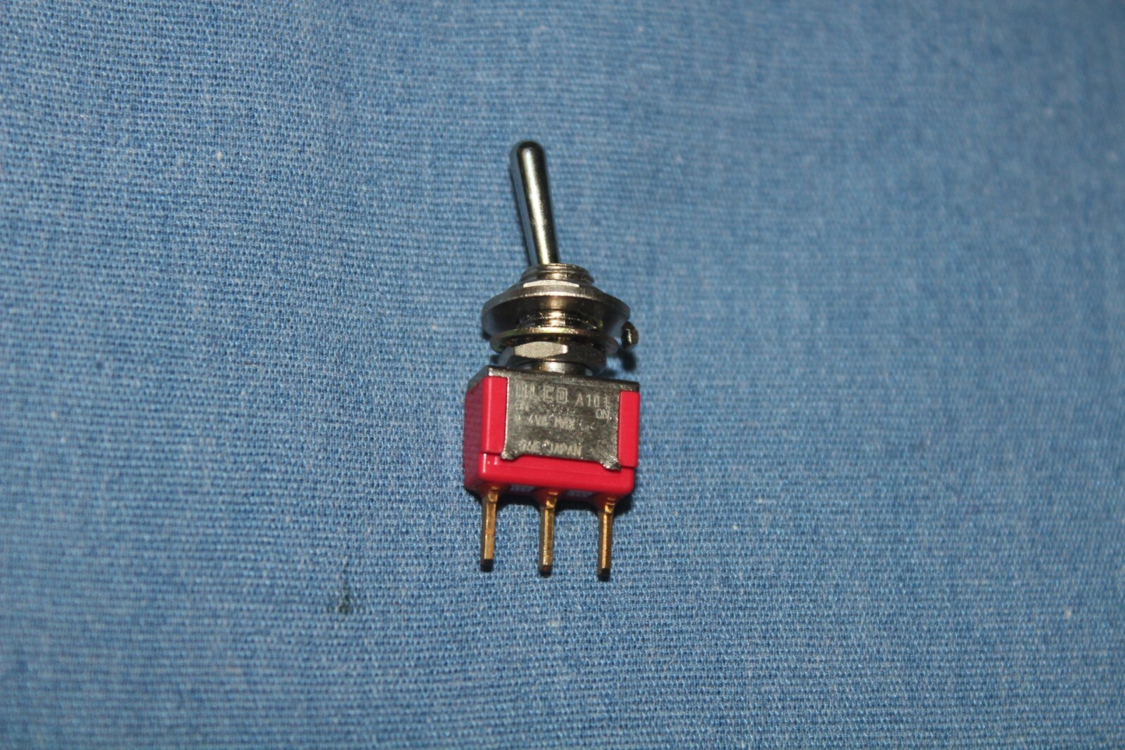 Alco A101 2 Position Toggle Switch 2/5 Amps 250/125 VAC for sale online ...