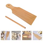 1 Set Pasta Board Homemade Pasta Tools Wood Pasta Board Gnocchi Board ...