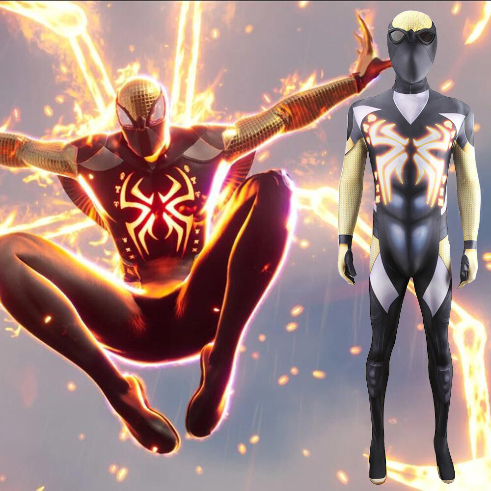 Combinaison Morphing Spiderman Complete Outfit Spider Man Multi Color