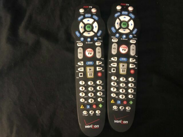 Verizon FIOS TV Remote Replacement Control VZ P265v3 RC for sale online ...