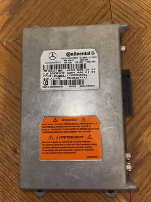 MERCEDES BENZ OEM TELE AID VOICE CONTROL MODULE UNIT VCM A204 820 20 85 ...