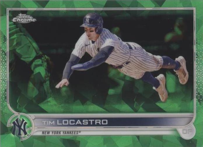 2022 Topps Chrome Update Series Sapphire Edition - Tim Locastro #US156 ...