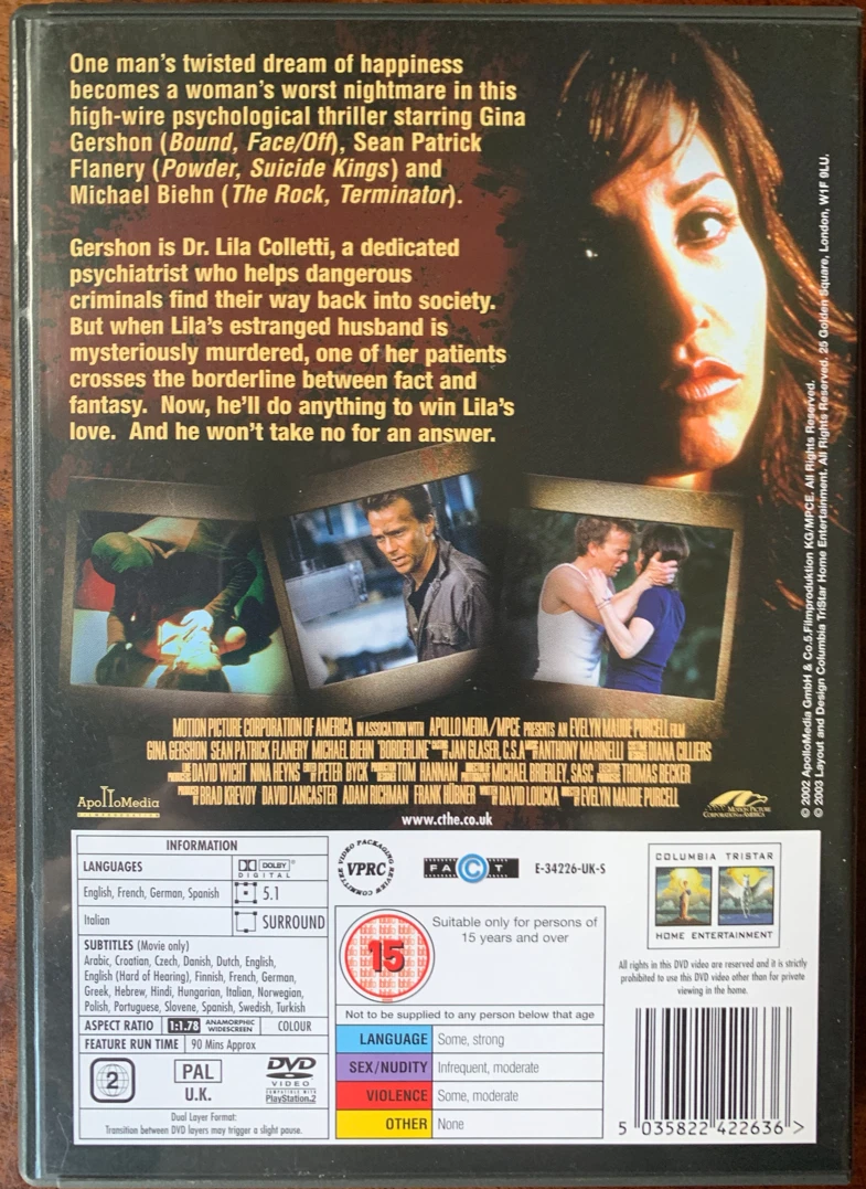 Borderline Movie 2002