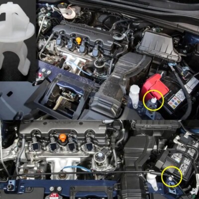 Repair Hood Support Rod Clips For Mitsubishi Lancer Outlander L200 ...