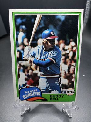 1981 Topps #475 Buddy Bell Texas Rangers | eBay