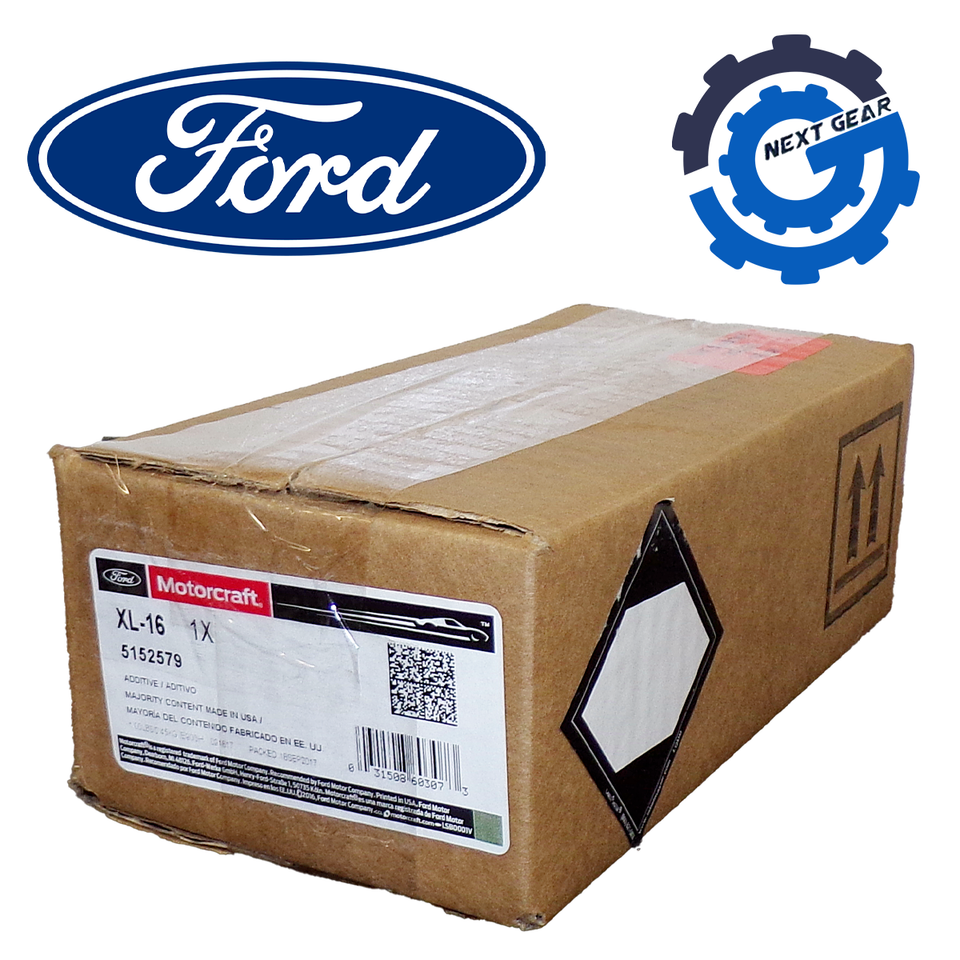 New OEM Motorcraft XL16 Fluid Transmission ATF Additive Kit for 6R80 ...