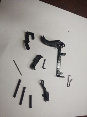 taurus pt 111 mil Pro 9mm Trigger Bar Safety Slide Lock Pins Springs ...