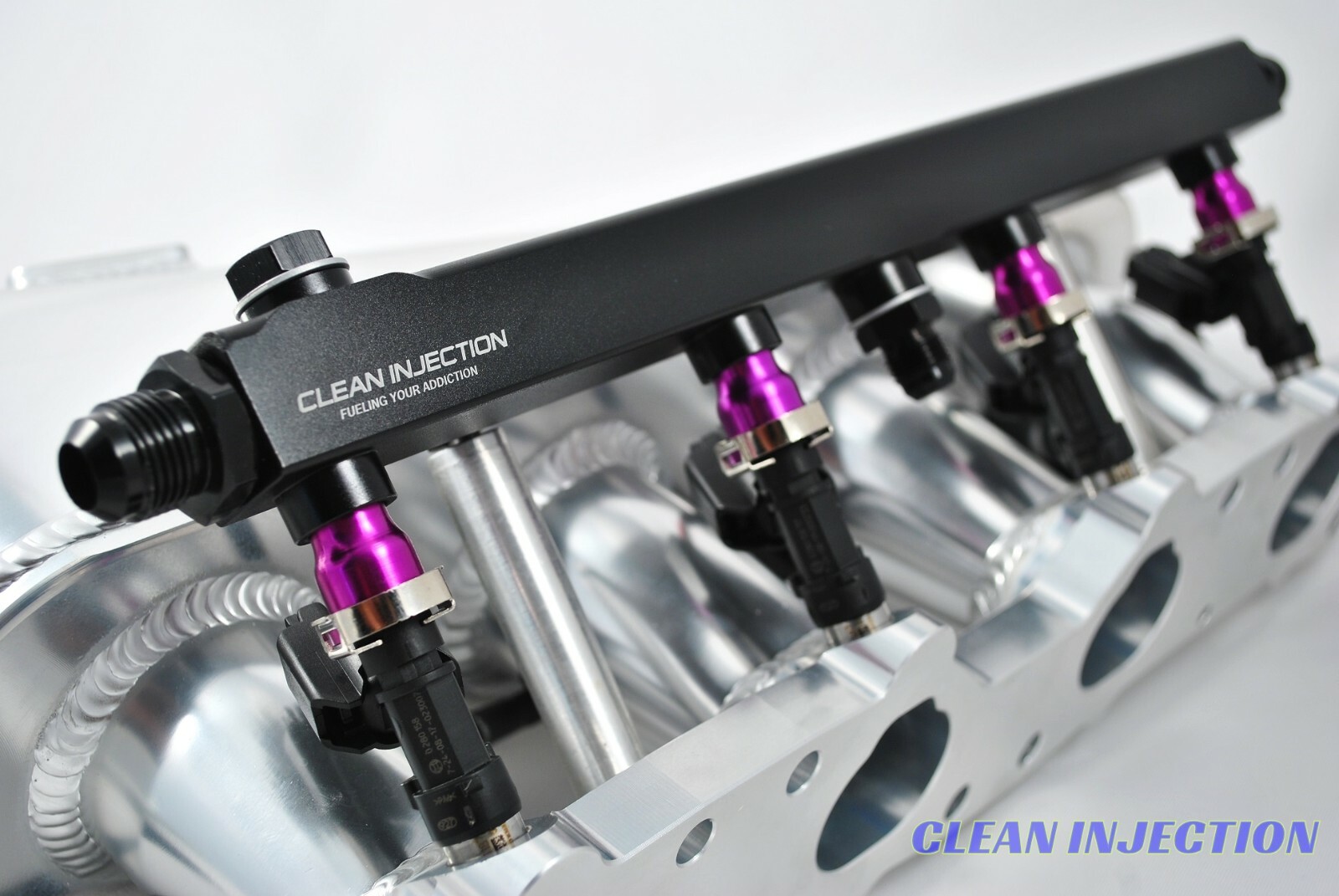 Fits Nissan SR20DET sr20 S14 S15 Bosch ev14 850cc fuel injectors intake ...