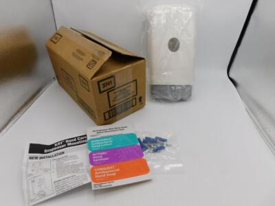 Wall Mount Soap Dispenser Bathroom Kay Hand Care System 3741 New Free ...