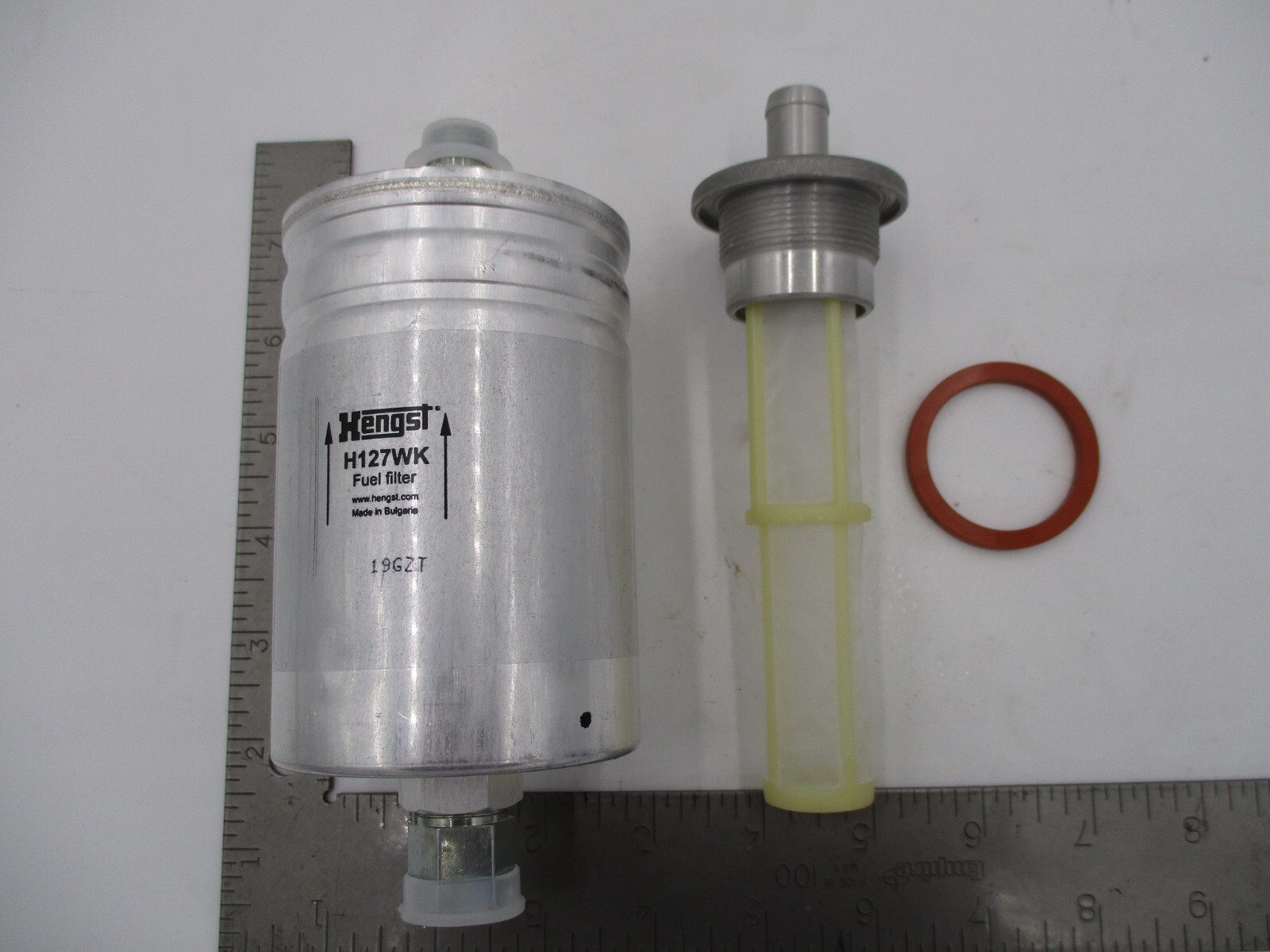 PORSCHE 924S 944 944 TURBO 951 944S2 FUEL FILTER KIT FITS ALL 82 TO 91 ...