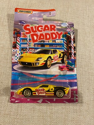 Matchbox ~ Candy Cars ~ Sugar Daddy Yellow FORD GT40 NEW | eBay