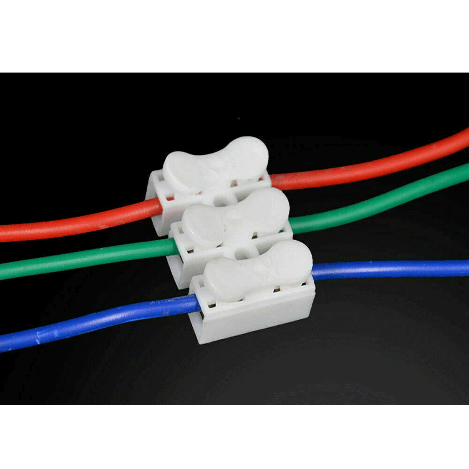 Self Locking Electrical Cable Connectors CH2/3 Quick Splice Lock Wire ...