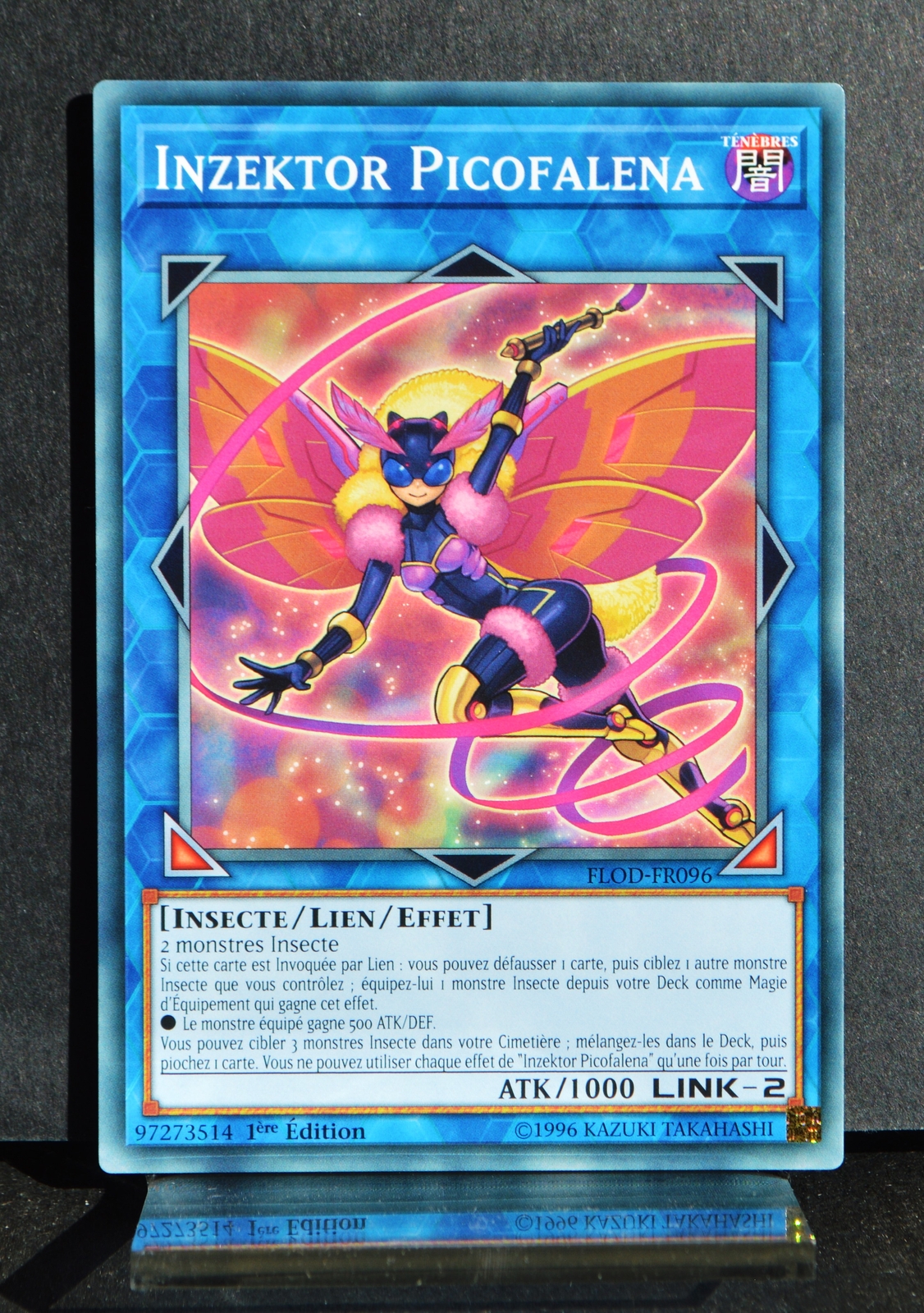 carte YU-GI-OH FLOD-FR096 Inzektor Picofalena NEUF FR | eBay