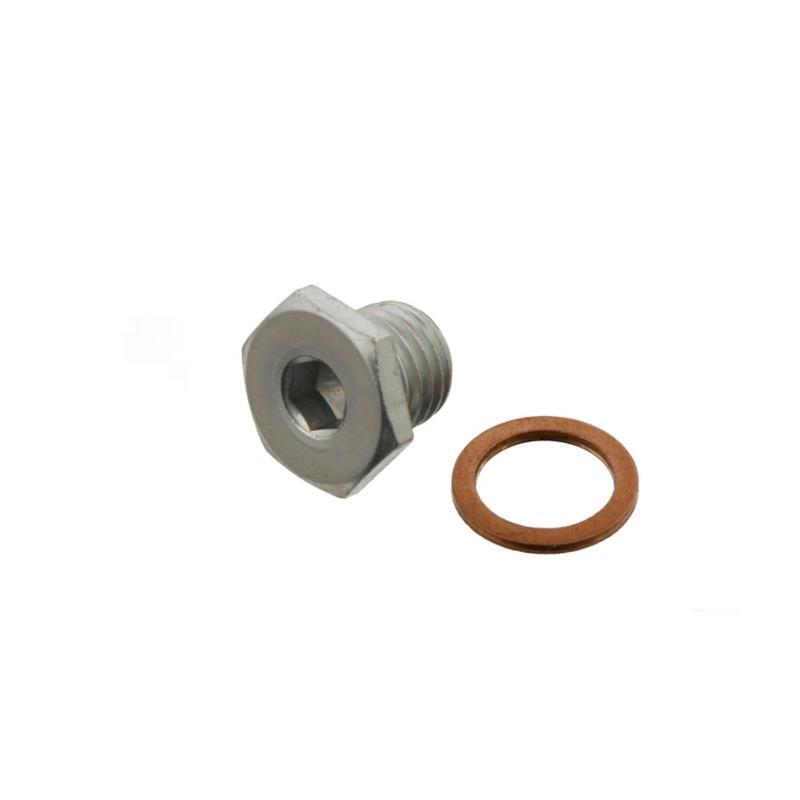 BMW Oil Drain Plug - Genuine BMW 11137568309. 530i, 540i, 740i, 740iL ...