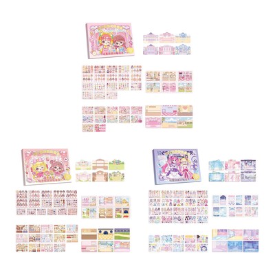 Face Sticker Book Funny Stickers Face Activity Book for Party Favors ...