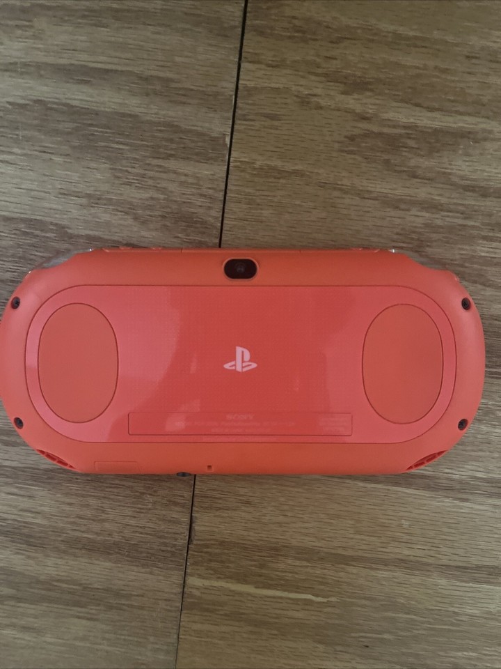 PS Vita PCH-2006 Red Sony PlayStation | eBay