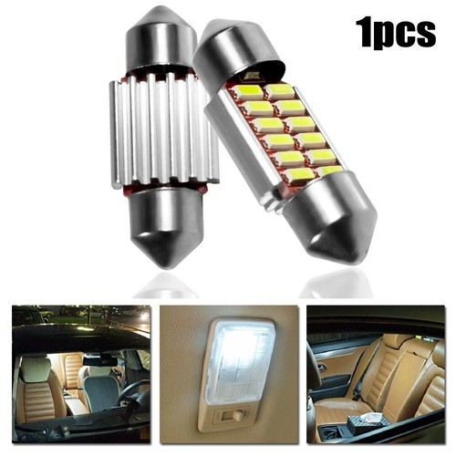 Lamp Car lights 12V 2W 36MM Doom LED Parts Replacement 6500 Accessories ...