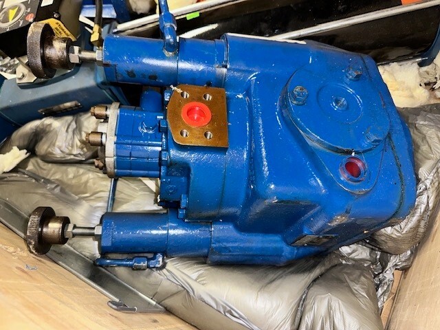 Sundstrand Sauer Danfoss Series 23-2501 hydraulic Variable pump ...