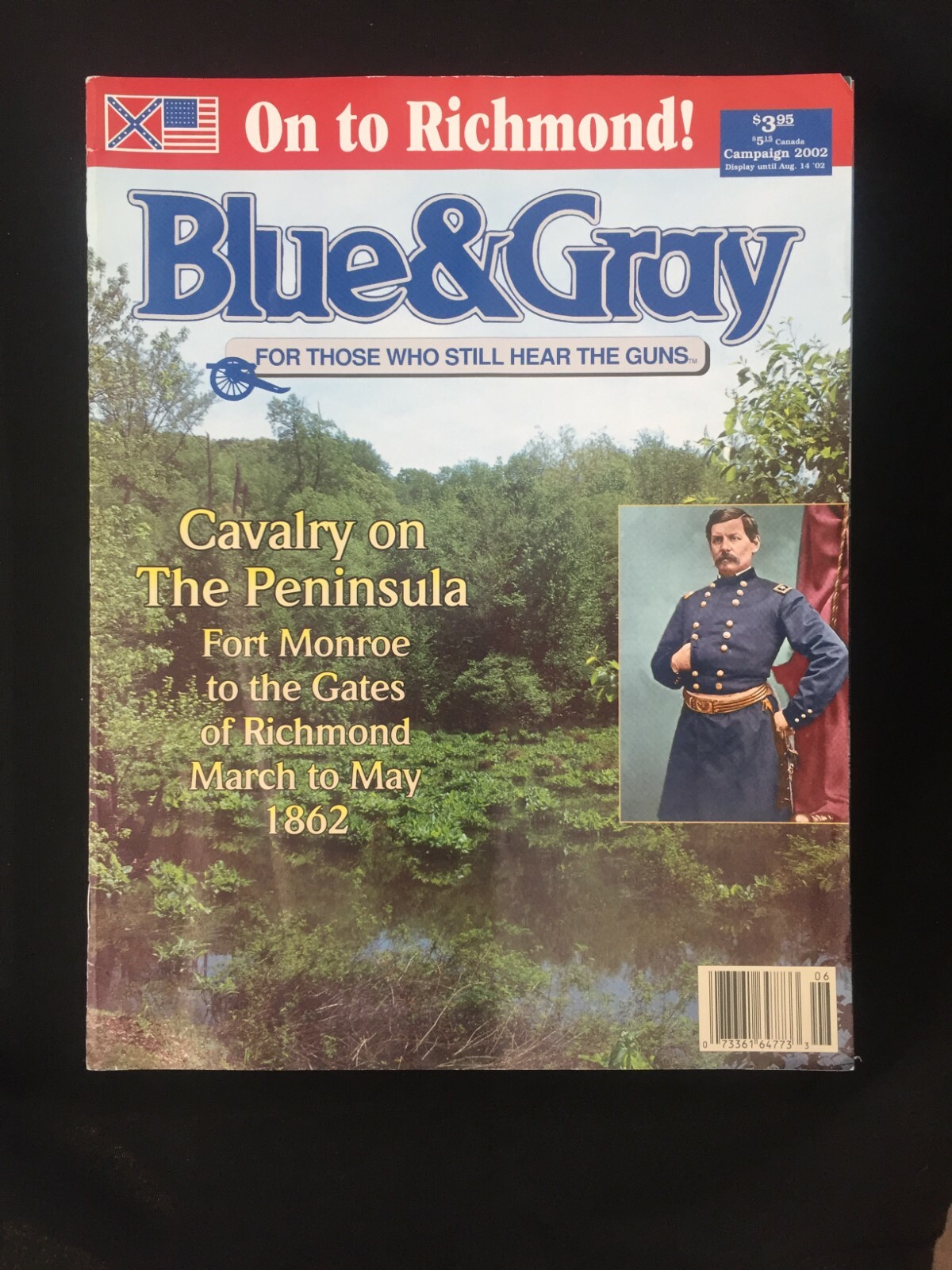 Blue & Gray Magazine Vol# 19 - Complete Year Set of 6 issues, 2001 ...
