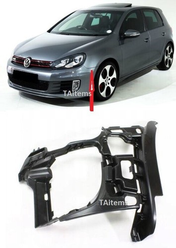 LEFT FRONT BUMPER CORNER BRACKET FOR VW GOLF MK6 6 2009-2012 GTI GTD | eBay
