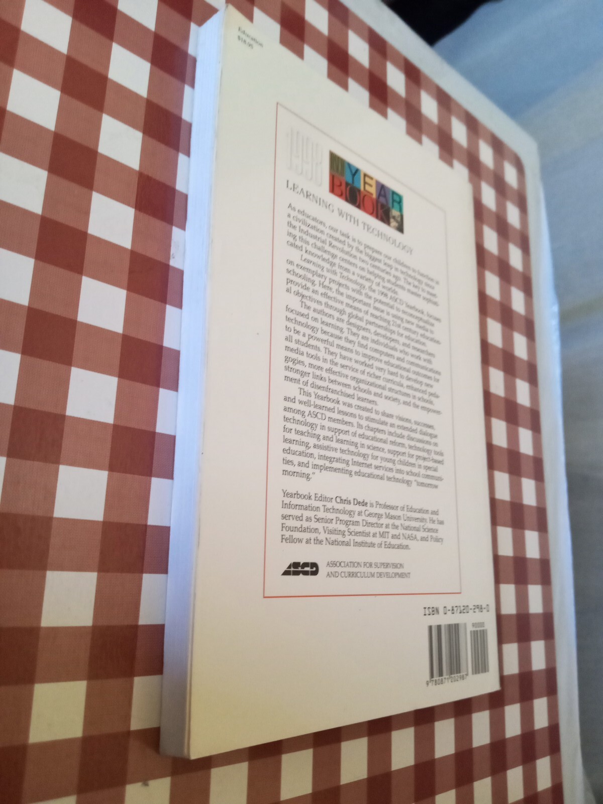 Learning with Technology : ASCD Yearbook 1998 by Phyllis Blumenfeld ...