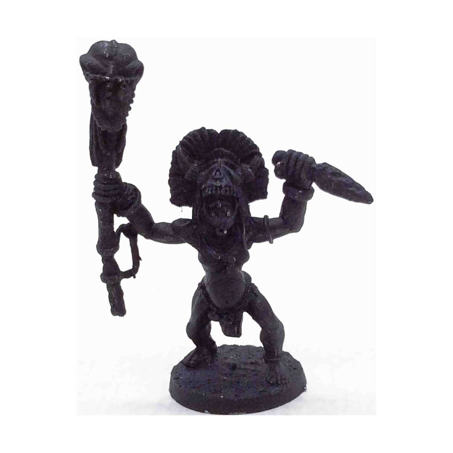 Ral Partha AD&D Loose Mini Savage Orc Shaman #1 NM | eBay