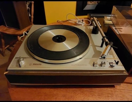 Philips Turntable 22 GA 160 Automatic Vintage | eBay