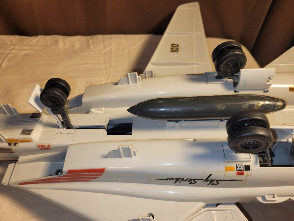 Vintage 1983 G.I. Joe Skystriker XP-14F Combat Jet | eBay