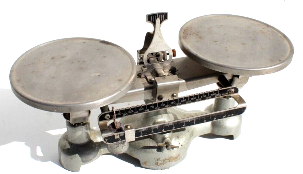 Science Scale Grams