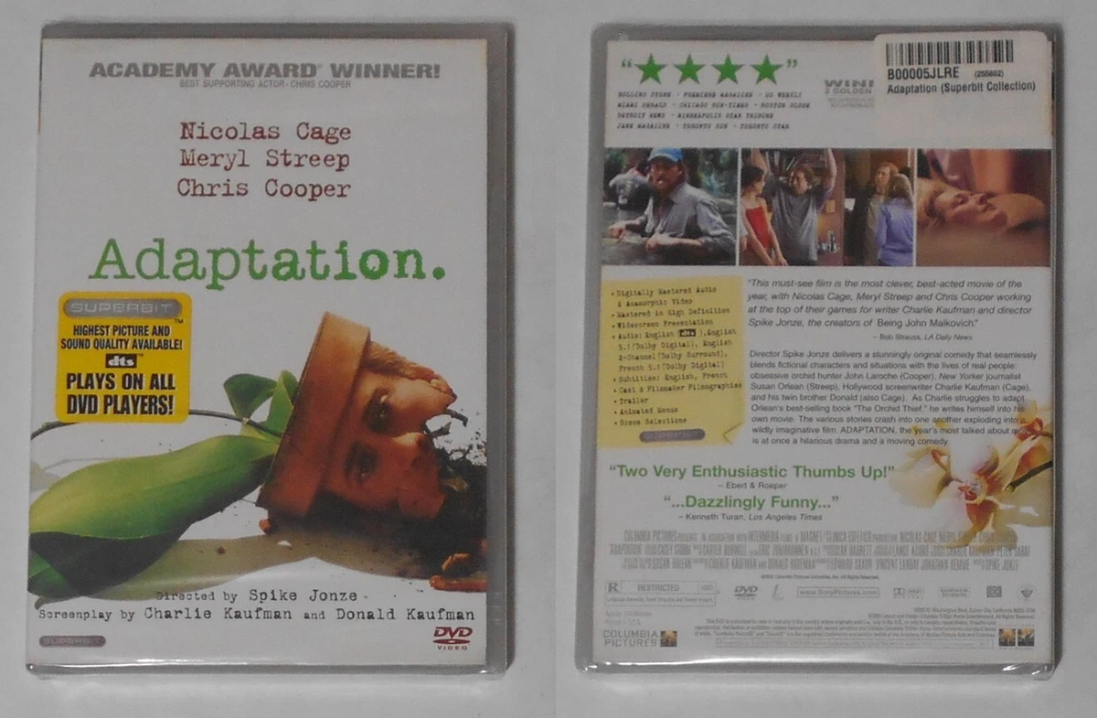 Adaptation Movie Nicolas Cage