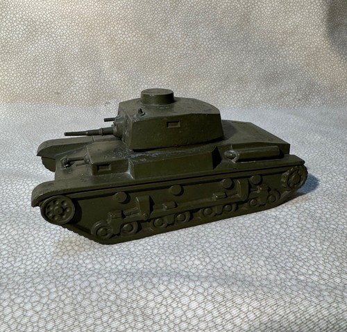 WWII German Czech Medium ST vz. 39 Tank Recognition Model ID Spotter ...