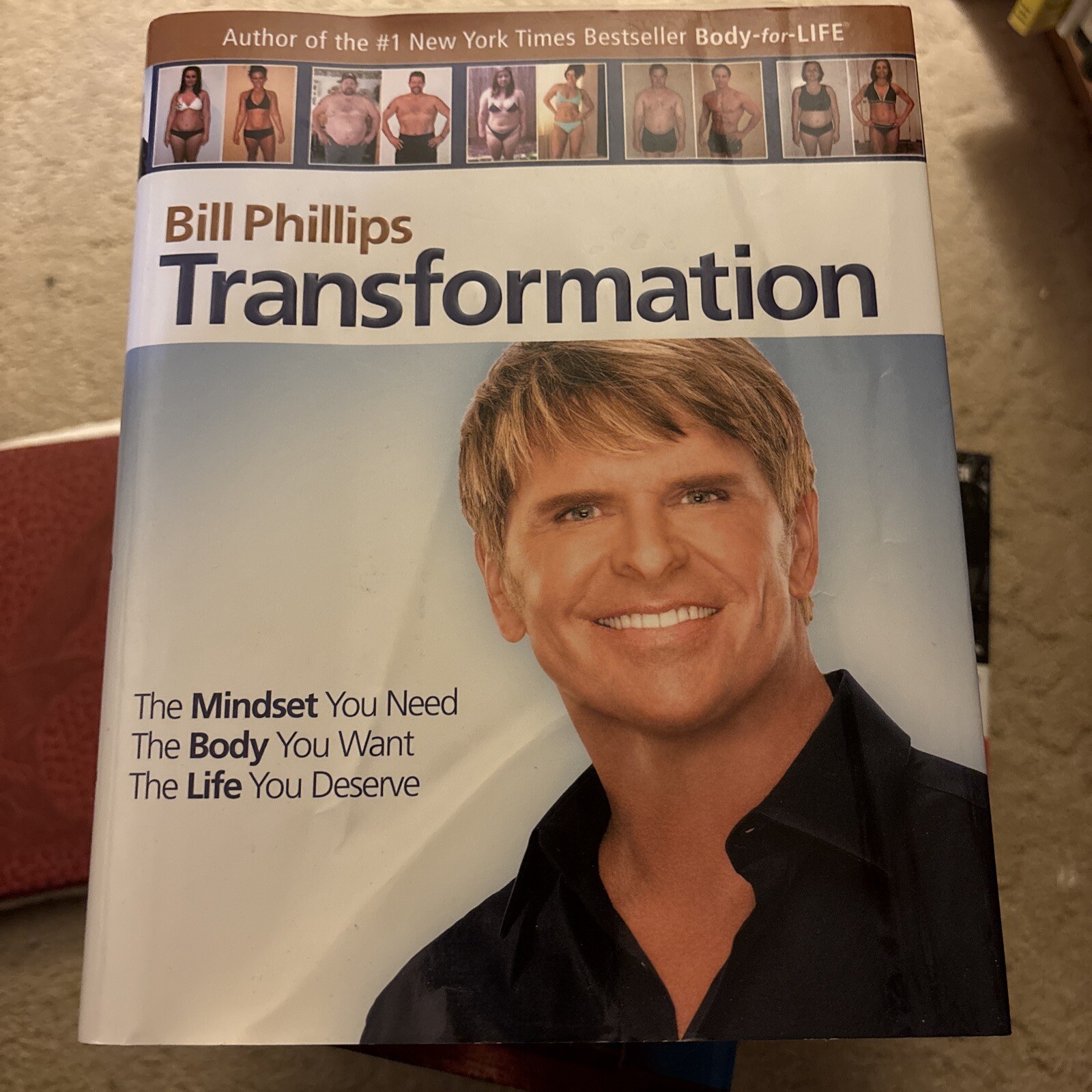 Transformation : The Mindset You Need - The Body You Want - The Life ...