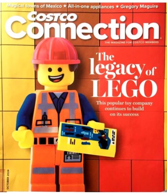 COSTCO CONNECTION MAGAZINE October 2024 LEGACY OF LEGO Mexico Isla ...