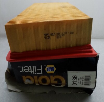 9136 Napa Gold Air Filter Made In USA Napa Gold Air Filter 9136 | eBay