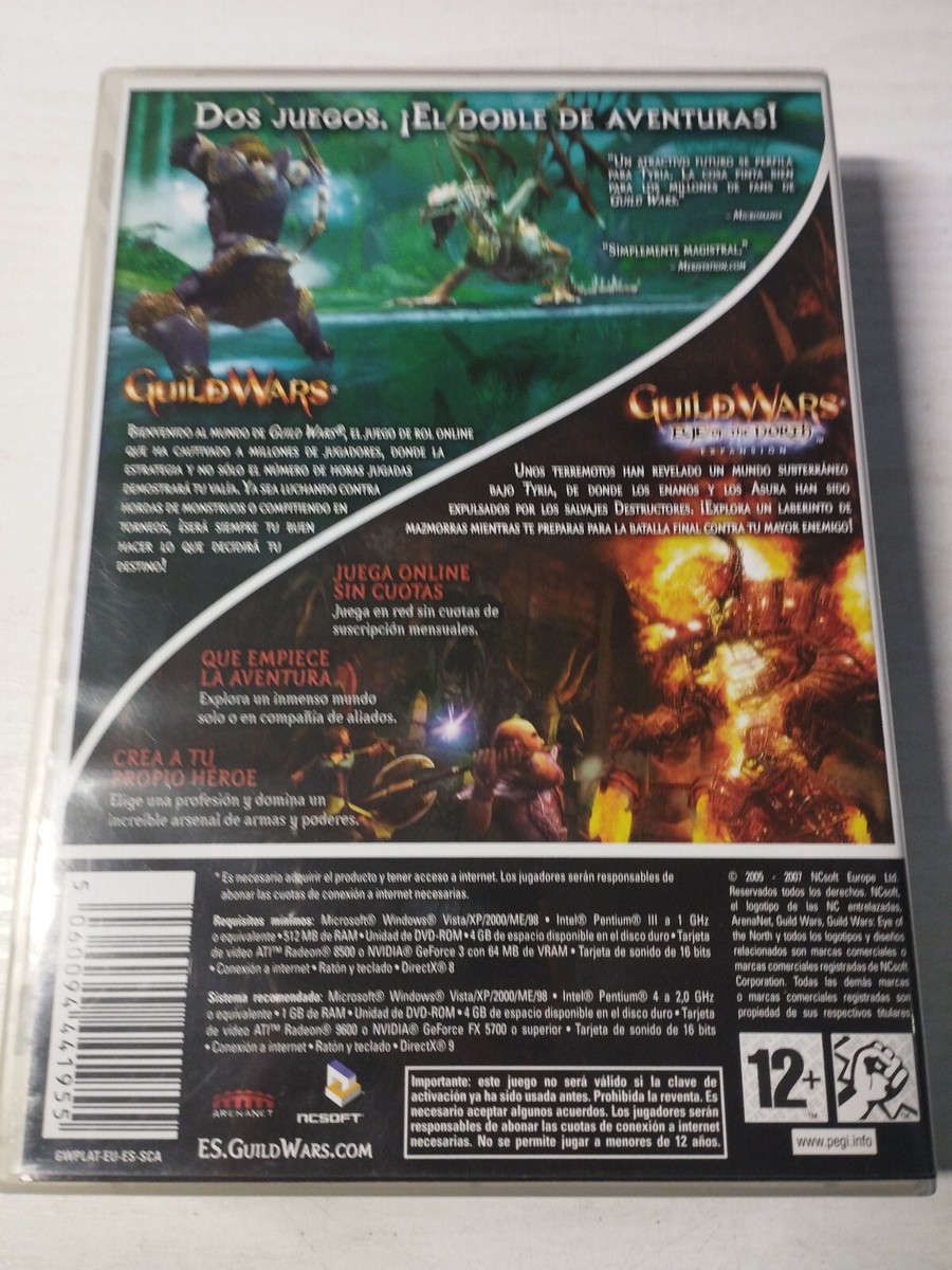 Guild Wars Es Un