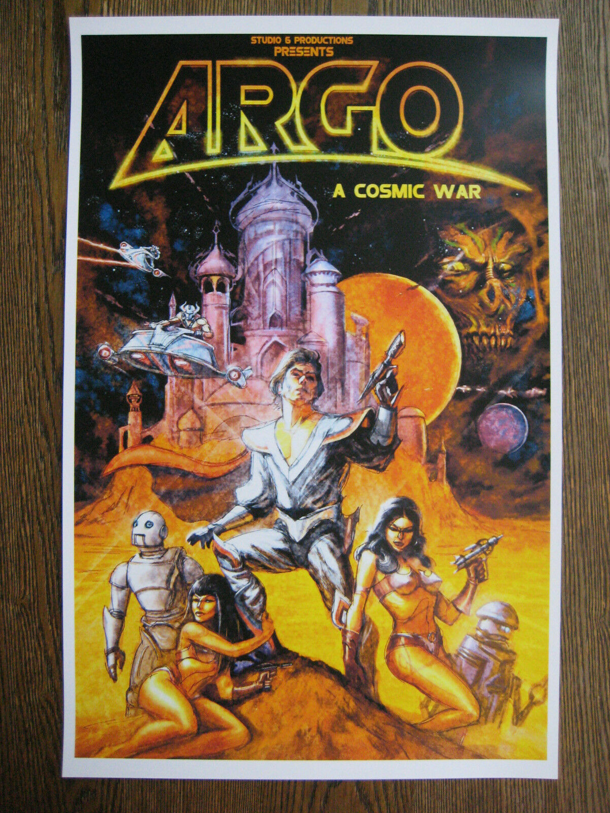 Real Argo Poster