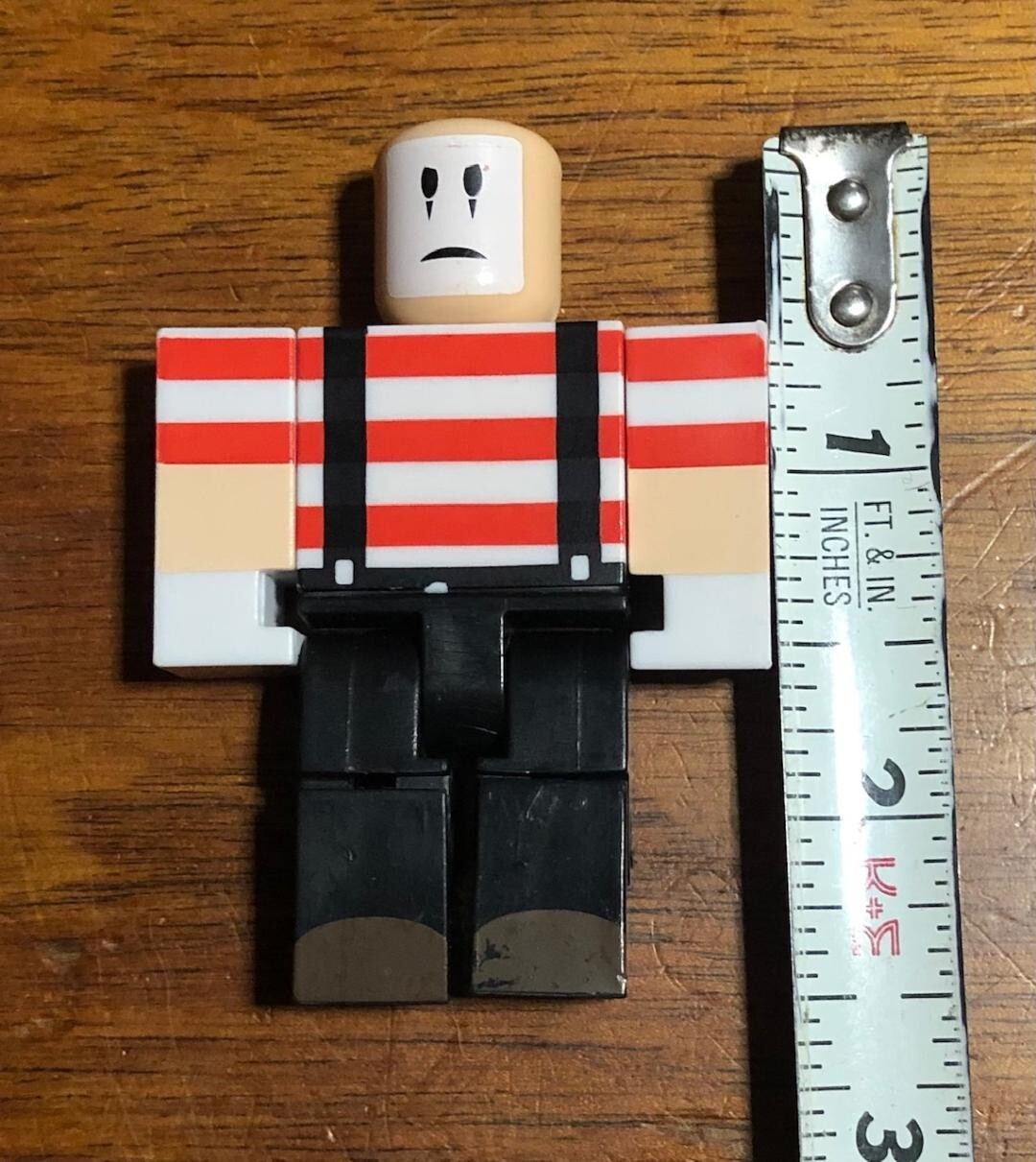 ROBLOX Performer Figure Lego Mime | eBay