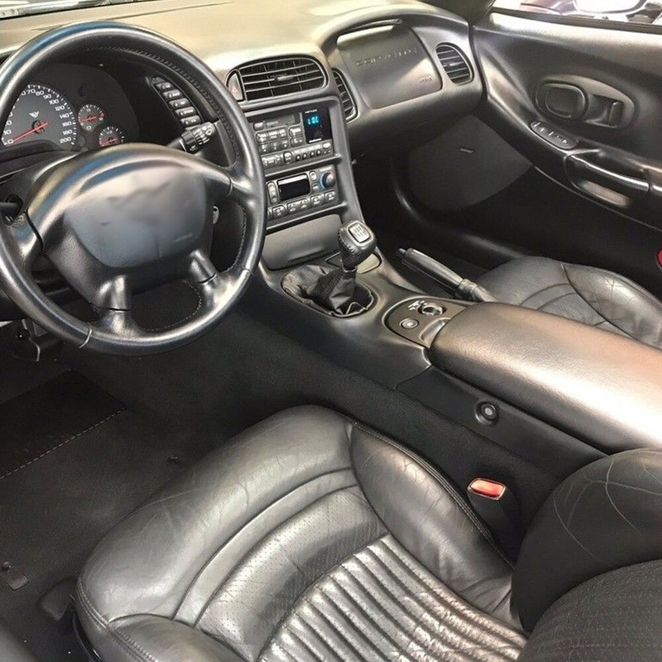 Dashboard installation kit Fit For 1997-2004 Chevy Corvette C5 Double ...