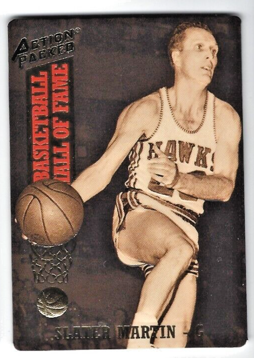 1993 Action Packed Hall of Fame #23 Slater Martin | eBay