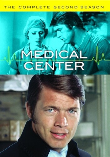 MEDICAL CENTER COMPLETE SEASON 2 New Sealed 6 DVD Set Warner Archive ...