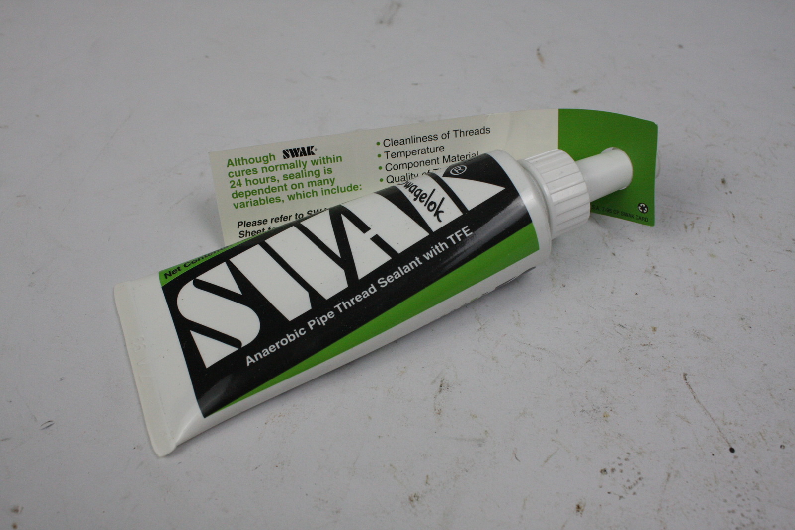 Swagelok MS-PTS-50 Anaerobic Pipe Thread Sealant with TFE | eBay