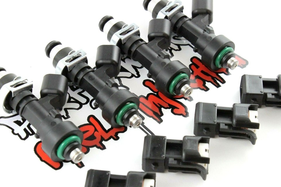 1000cc BOSCH EV14 Fuel Injectors Honda OBD2 D Series Civic Del sol D15 ...