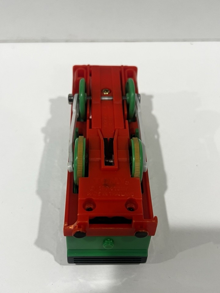 TOMY 1995 PAINTED FACE Thomas Tank Engine Train Percy Trackmaster | eBay