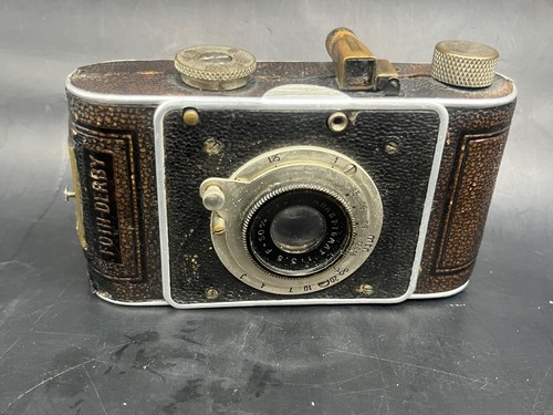 1930s Foth Derby 127 1/2 Frame Camera - Foth Anstigmat 50mm f3.5 Lens ...