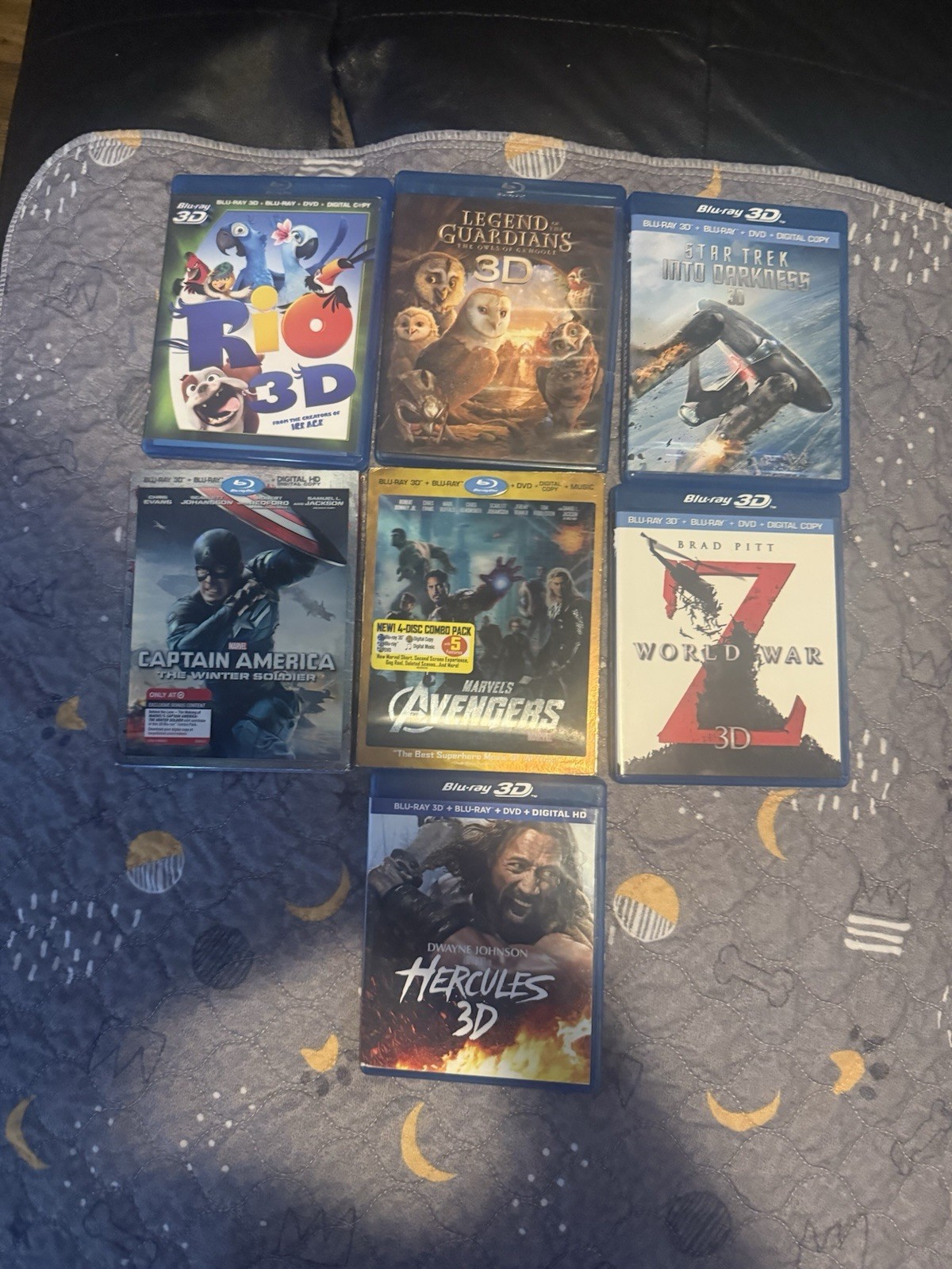 3d blue ray movies lot 7 | eBay