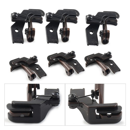 6 Sets Feet With Right Left Edge For JUKI DNU-241 DNU-1541 SINGER ...