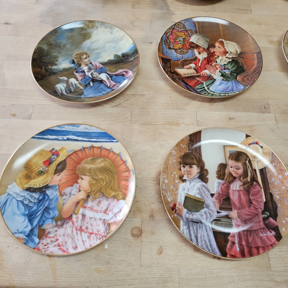 Reco Collector’s Plate Collection 12 pc – Limited Edition by Sandra ...