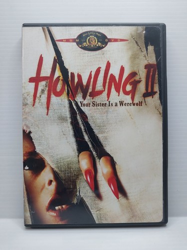 Howling II 2-Your Sister Is a Werewolf (DVD, 1985) Horror Movie Sequel ...